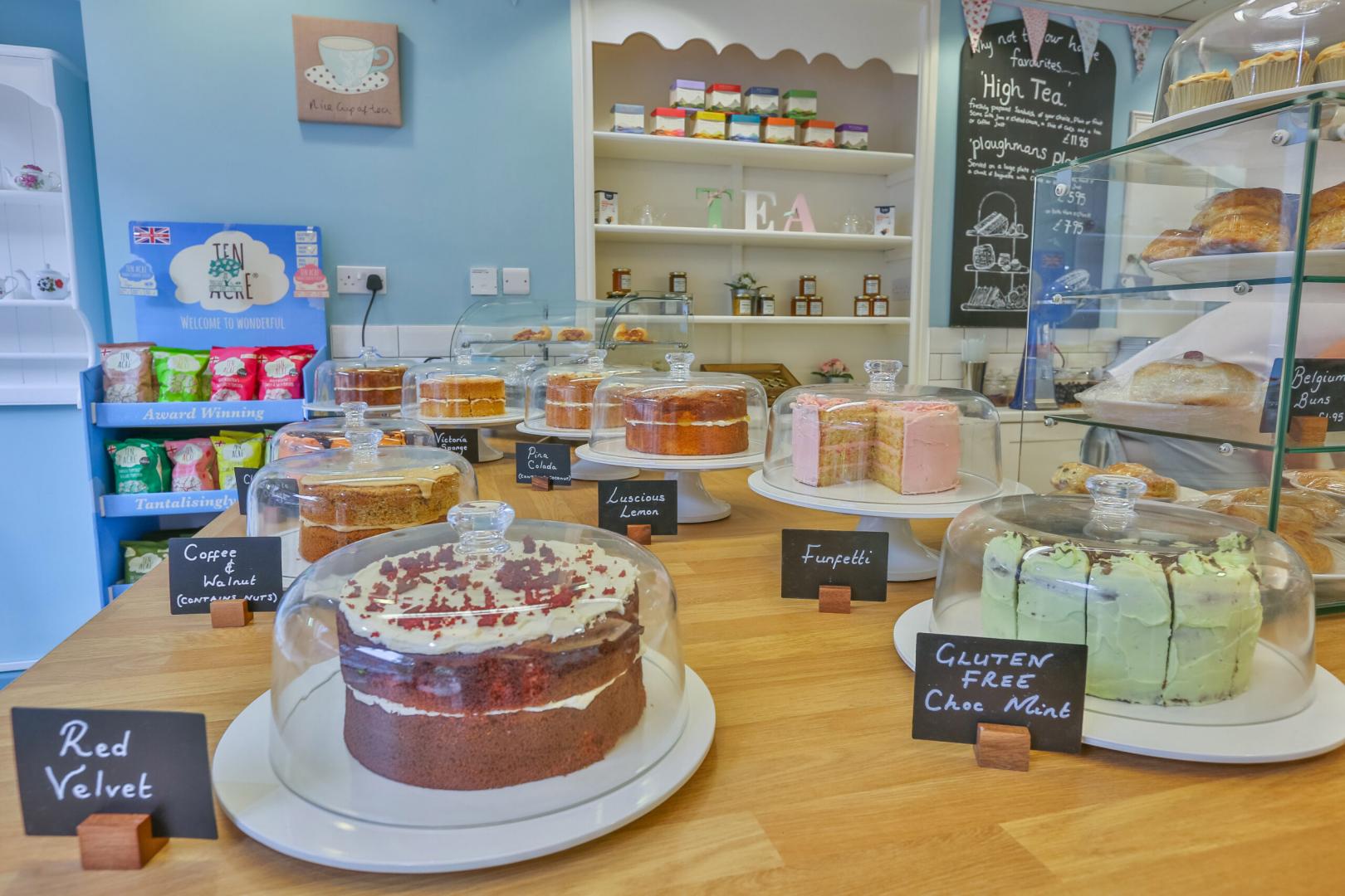 Menu - The Little Teapot - Ashford Kent